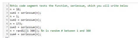 Solved He Sum I N I I I For Any Positive Integer Chegg Com