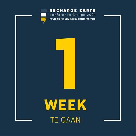 Rable On Linkedin Rable At Recharge Earth Powering The New Energy