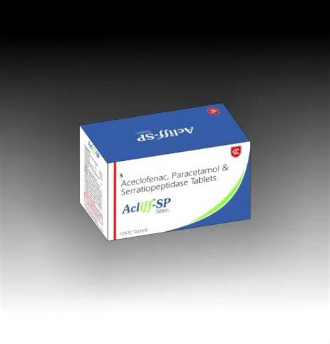 Acliff Sp Tab At ₹ 1100 Box Paracetamol Tablets In Yamuna Nagar Id 2852835923312