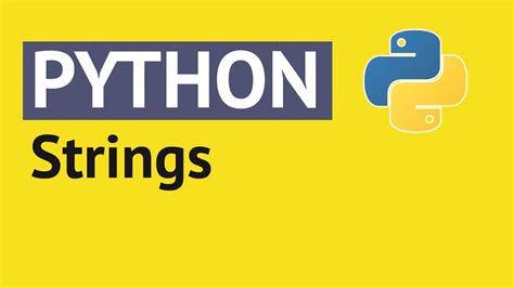 How To Use Strings In Python Python Tutorial For Beginners