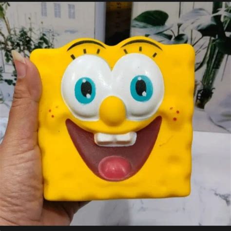 Jual Mainan Squishy Viral Spongebob Cute Shopee Indonesia