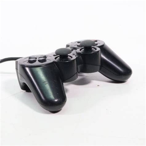 Sony Playstation 2 Dualshock 2 Analog Wired Controller Black Or Ocean