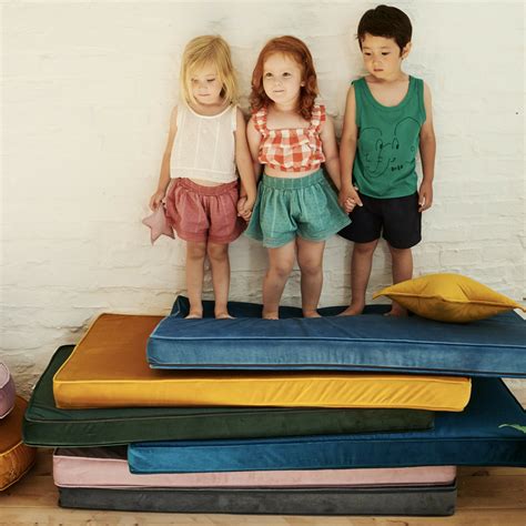 Materasso Sfoderabile In Velluto 2 Colori Arredo Per La Casa