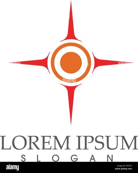 Vector Compass Signs And Symbols Logo Stock Vector Image And Art Alamy