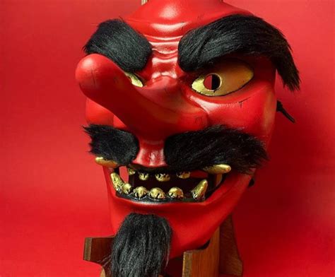 Japanese Tengu Mask