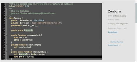 15 best netbeans themes and color schemes artofit
