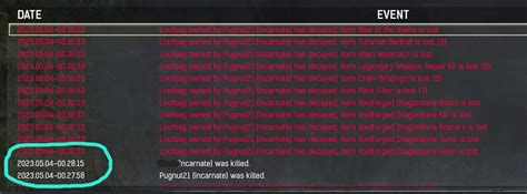 Items Decayed After Two Minutes Server Crash Xbox Bug Reports Funcom Forums