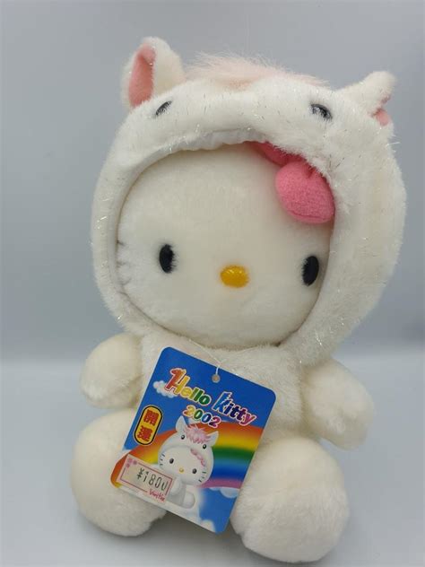 Rare Hello Kitty Unicorn 2002 With Tag Hobbies And Toys Toys And Games On