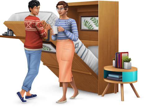 First Look At The Sims 4 Tiny Living Official Assets Sims Online