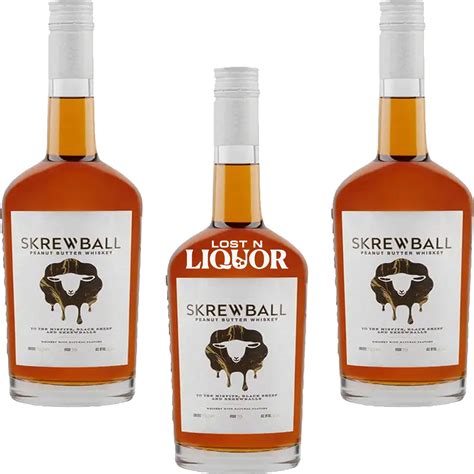 Skrewball Peanut Butter Whiskey 175l Lost N Liquor Online Liquor