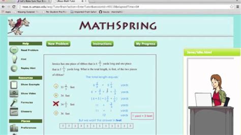 Mathspring Nsf 2015 Teaching And Learning Video Old Youtube