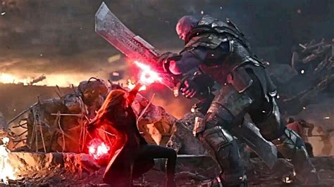 Why Scarlet Witch Was The Only Avenger Who Couldve Killed Thanos In