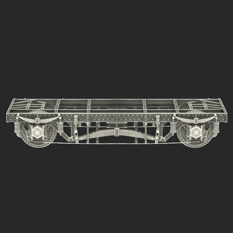 3d Model Train Chassis