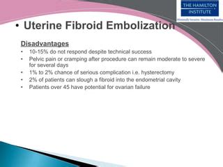 Uterine Fibroid Embolization Pptx