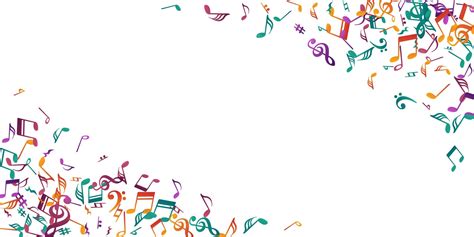 Premium Vector Music Note Icons Vector Background Audio