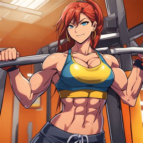 Gym Beauty By Lanckfkljfdkl On Deviantart