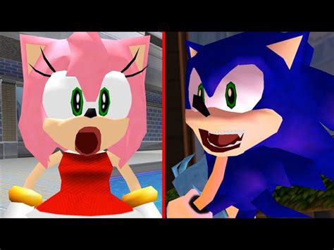 Sonic Body Swap Amy