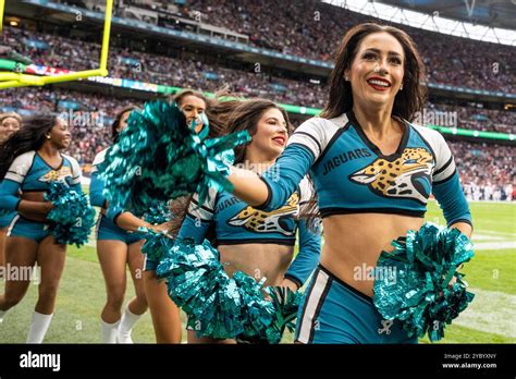 London Uk 20 October 2024 Members Of The Roar Of The Jaguars The