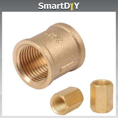 Brass Hex Socket Reducing Socket 18 ~ 12 Bspt Thread Brass