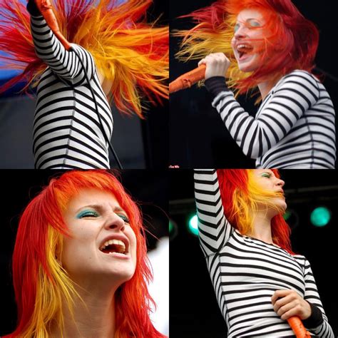 Hayley Williams Orange And Yellow Hair Hayleys Hair Yelyahyallblog