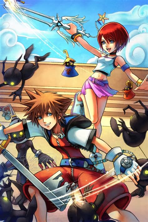 Kingdom Hearts 2 Kairi Drawings Kh Ii Kairi Khux Wiki