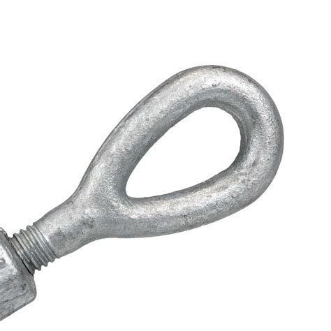 12 X 6 Galvanized Eye And Eye Turnbuckle