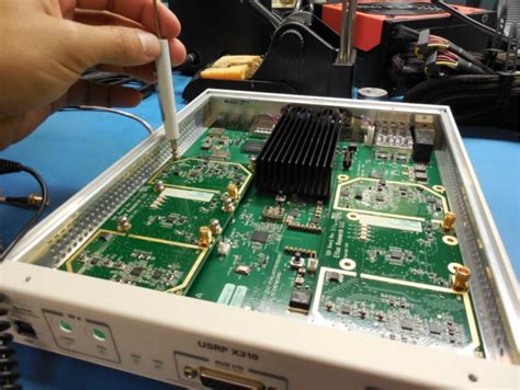 USRP X Series Quick Start Babeboard Installation Ettus Knowledge Base