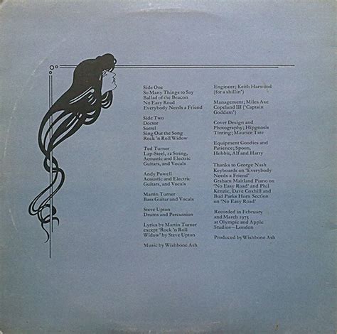 Wishbone Ash Wishbone Four 1973 Consultoria Do Rock
