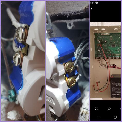 Electrical How Do I Disconnect House Alarm Power Home Improvement Stack Exchange