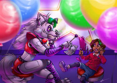 Happy Birthday Cassie Five Nights At Freddys Security Breach Know Your Meme