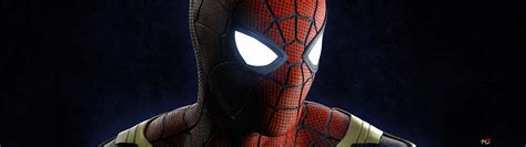 Spider Man And His Neno Teck Suit 4k Wallpaper Download