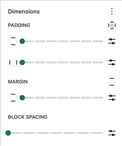 update dimension settings overview to reflect new margin padding ui
