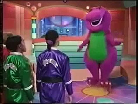Barney In Outer Space