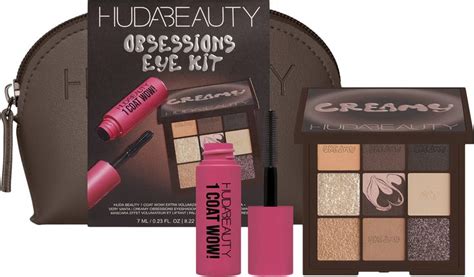 Huda Beauty Obsessions Eye Kit Sminkset 0008 7 Ml 8 22 G Makeup Från Magasin Benefit