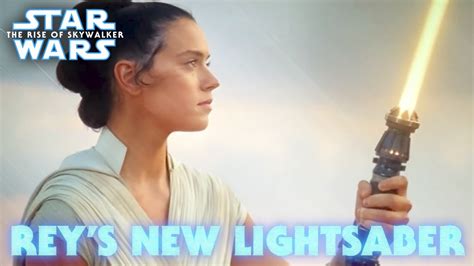 Rey Lightsaber Disney Store Rey Lightsaber Star Wars New With Box