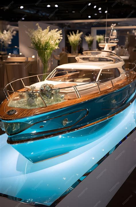 Premium Photo Yacht Illustration
