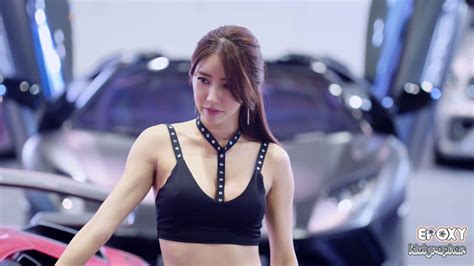 Korean Racing Model Race Queen Eporner