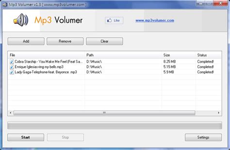 Mp3 Volume Normalizer How To Nomalize Mp3 To The Similar Volume