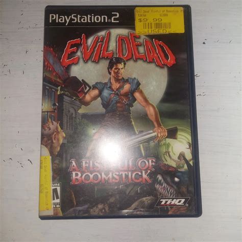 Evil Dead Game Ps2
