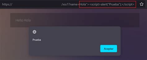 Explotar Vulnerabilidad Xss Cross Site Scripting En Web De Ejemplo Hacking Ético Parte 4