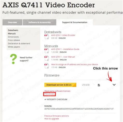 ptz camera not working with axis encoder solved learn