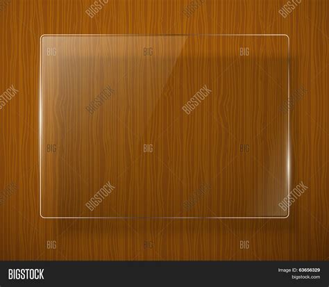 Wooden Texture Glass Vector And Photo Free Trial Bigstock