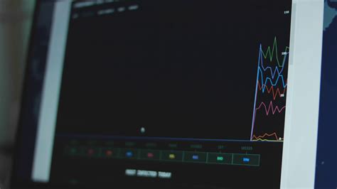 Monitoring Global Data Traffic Cyber Threats Stock Footage Sbv 349353970 Storyblocks