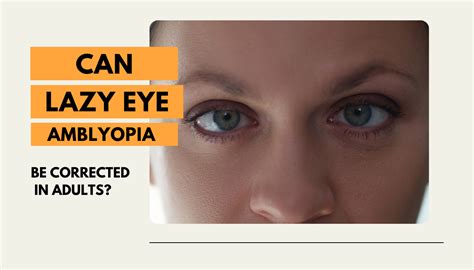 Amblyopia Surgery Before And After