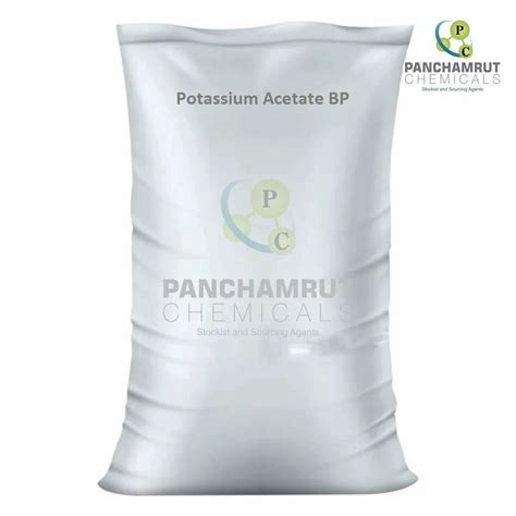 Potassium Acetate Retailers And Dealers In Mumbai