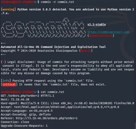 Bug Report: It seems that the 'FILE_NAME' file, does not exist · Issue #627 · commixproject ...