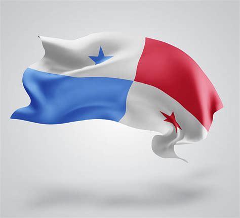 100 Waving Flag Of Panama Ilustraciones De Stock Gráficos Vectoriales