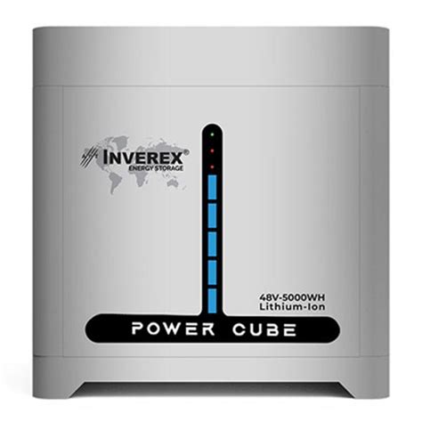 Inverex Power Cube 48v 5000wh Lithium Ion Battery Fast Solar Pvt Ltd