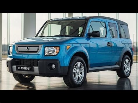 2026 Honda Element Review The Iconic Boxy Suv Is Finally Back Youtube