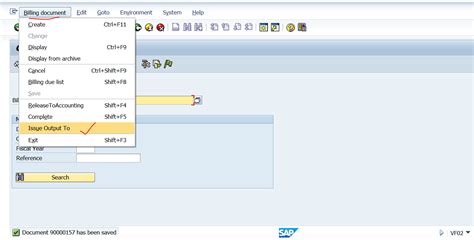 Techsap Creating A New Billing Output Type And Assigning It To The